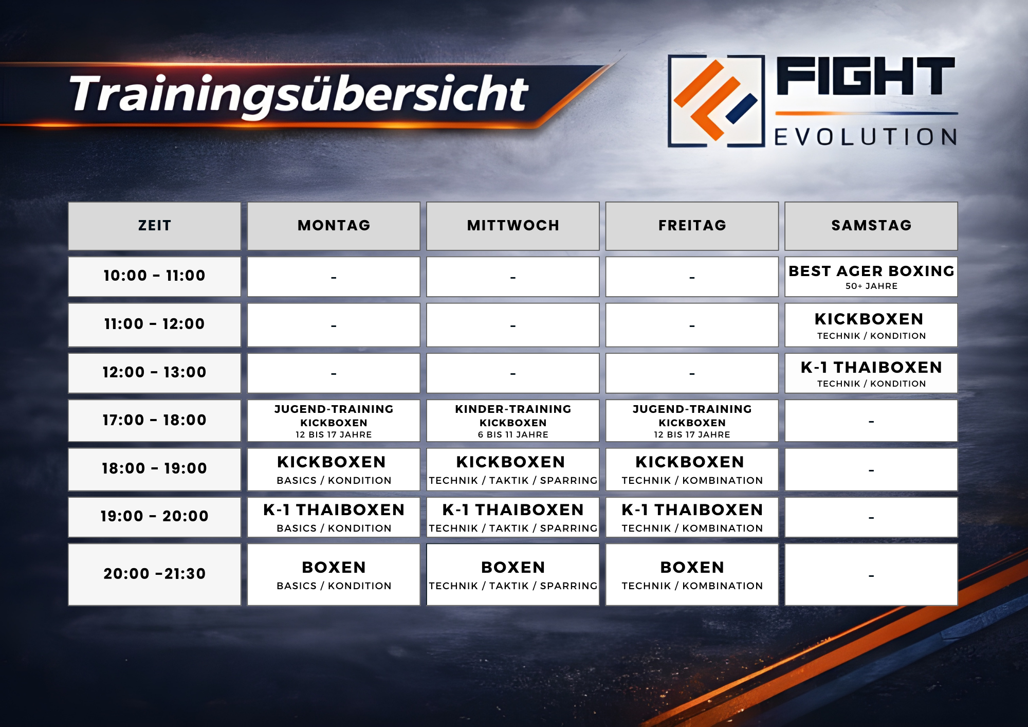 Startseite - Fight Evolution